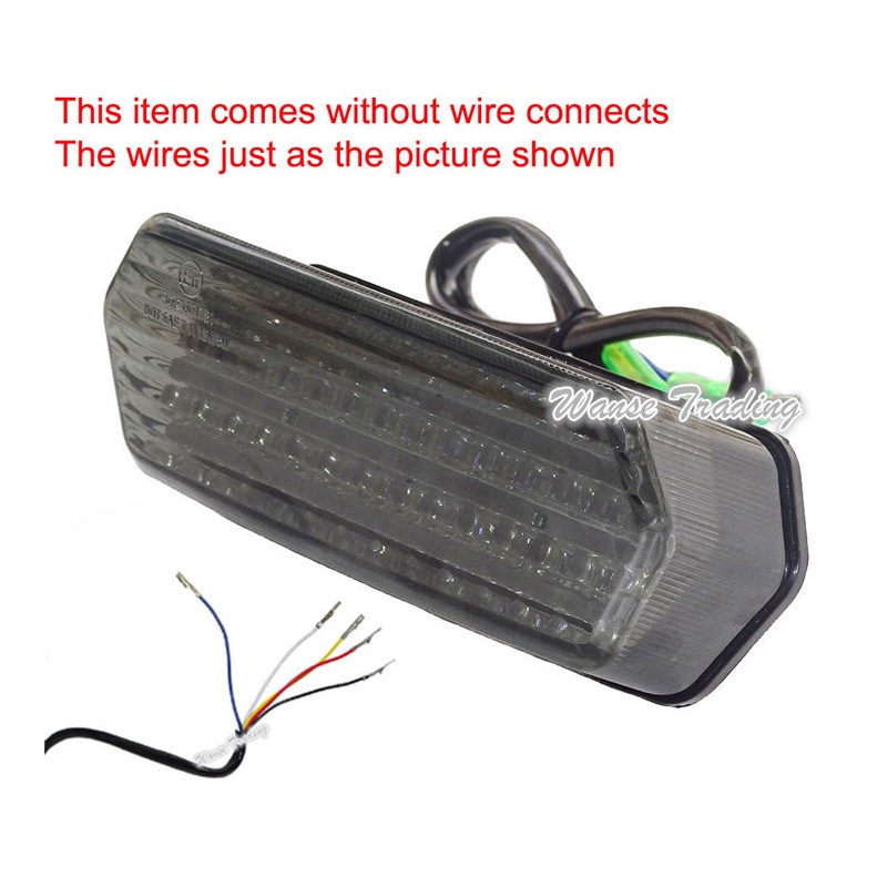 waase For Honda CB650F CBR650F CB CBR 650F 2014 2015 2016-2018 E-Marked ...