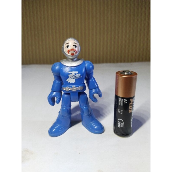 Imaginext Eagle Talon Castle Blue Knight Action figure | Shopee Philippines