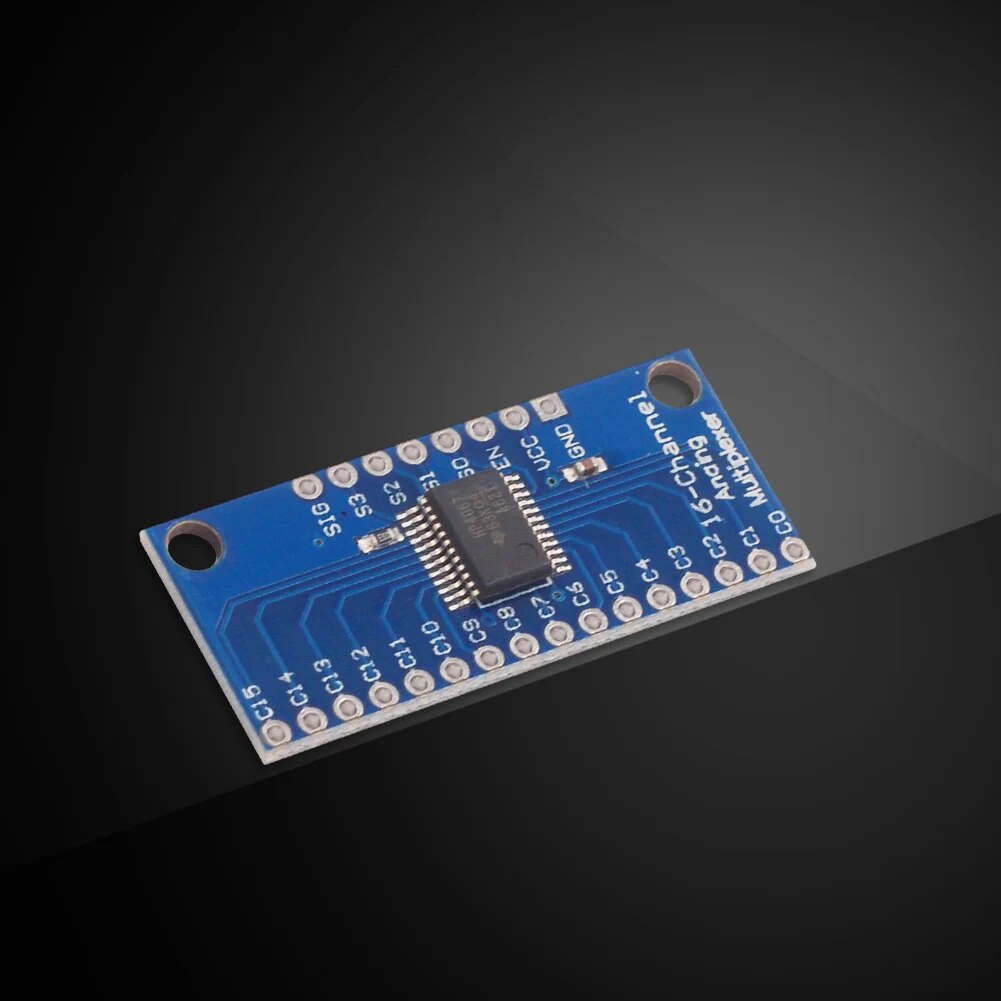 ☭cd74hc4067 Analog Digital Mux Breakout Board Cmos Analog Digital