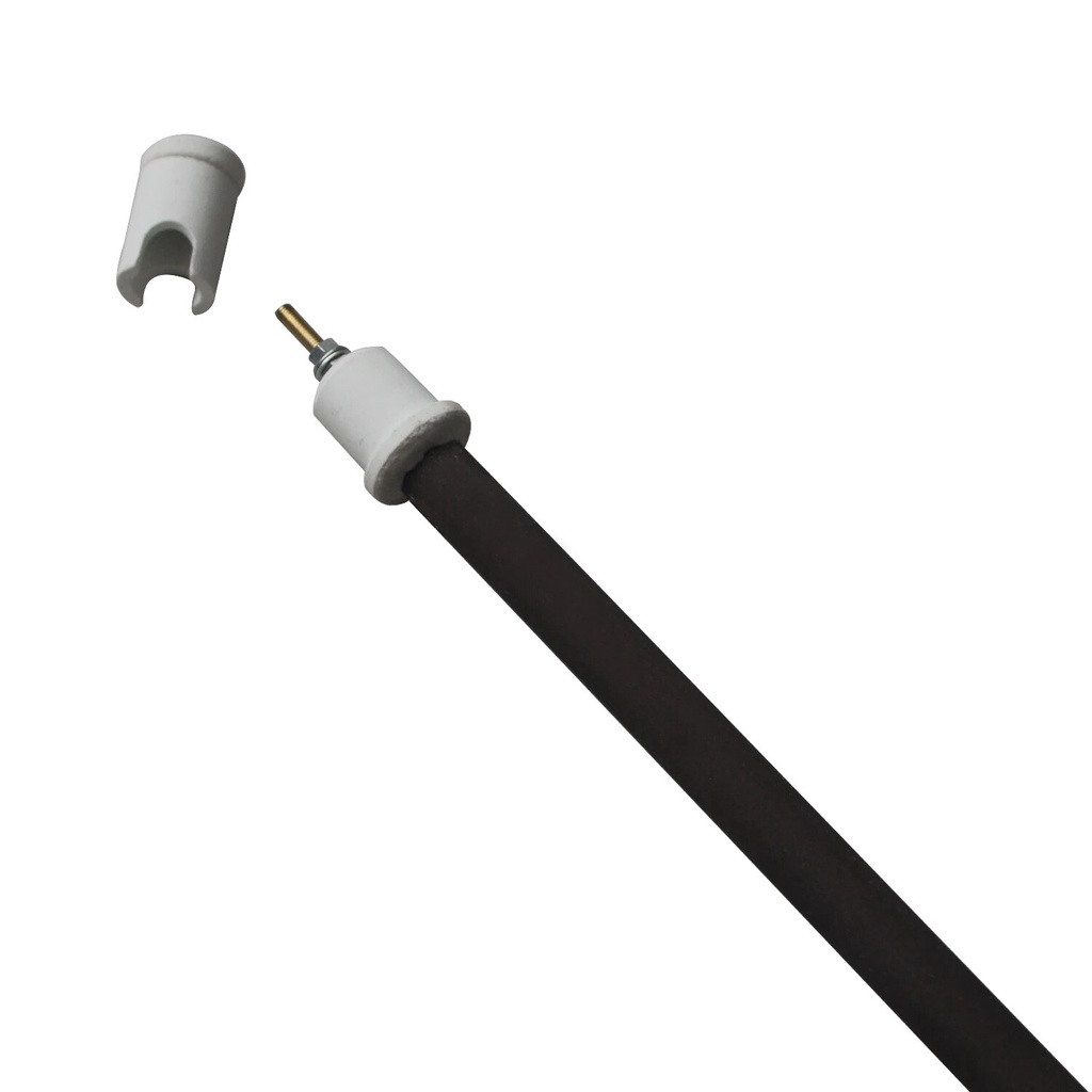 3CM head Ceramic Heater Tube Far Infrared Sauna Heating Element ...