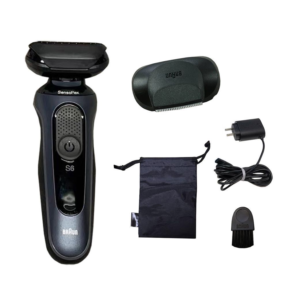 Braun Series 6 61-N1200s-V Wet & Dry Electric Shaver (US Plug) (2023 ...