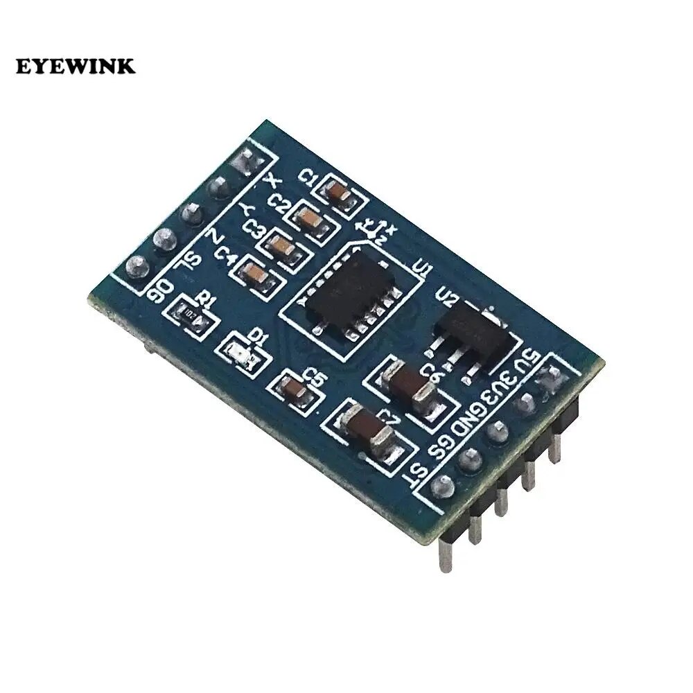 Mma7361 Mma7260 Accelerometer Sensor Speed Module For Arduino Uno Raspberry Pi Shopee Philippines