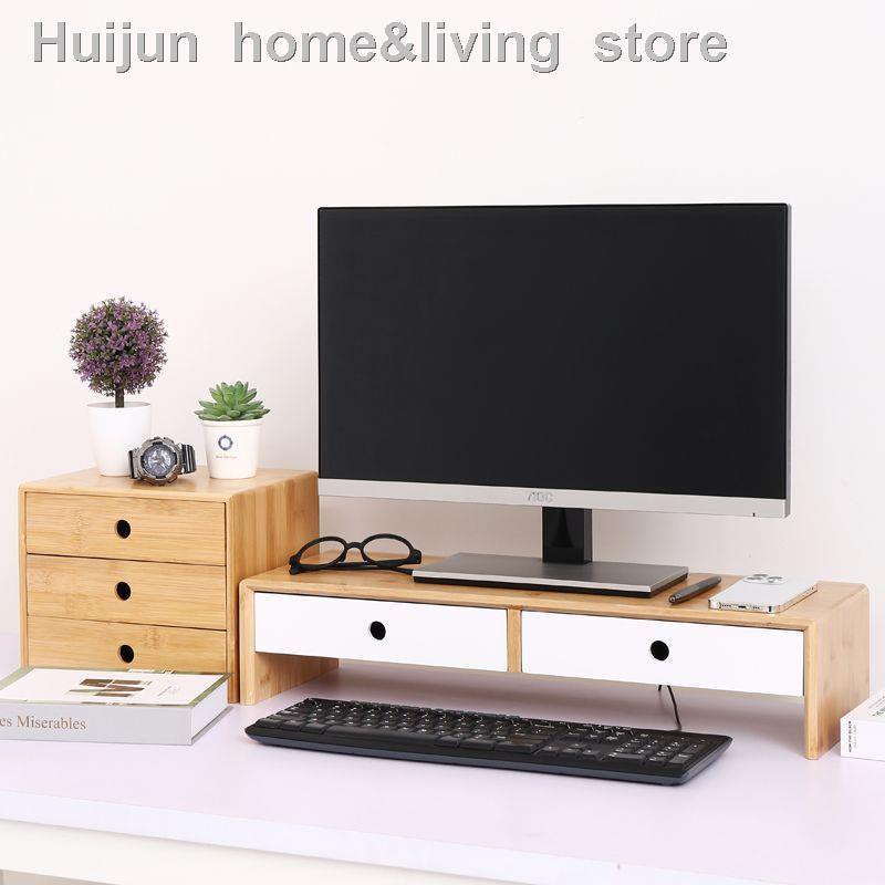 Computer elevated shelf office display heightening installation-free ...