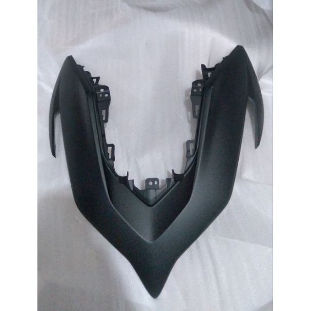 Cover Front(Front Top)Matt Black Yamaha Aerox 155 Fi V2 | Shopee ...