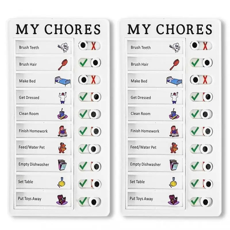 LOLEDE Wall Hanging Weekly Plan Memo Notebook Checklist Memo Boards ...