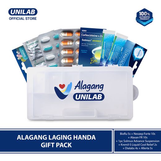 Unilab Alagang Laging Handa Gift Pack | Shopee Philippines