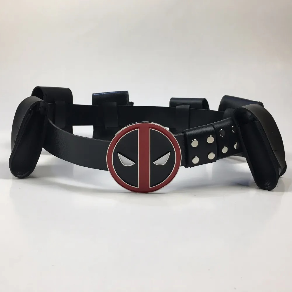 1/1 Superhero Dead pool Deadpool Belt Adjustable Belts Accessories ...