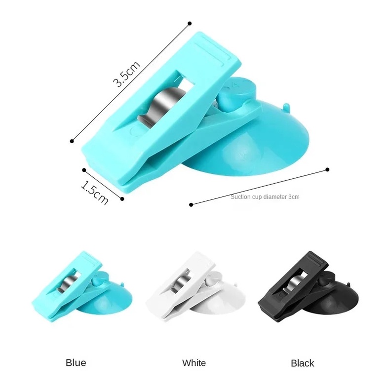 Clip Sucker For 1 Clip Car Ticket Cap Suction Removable Curtain ...