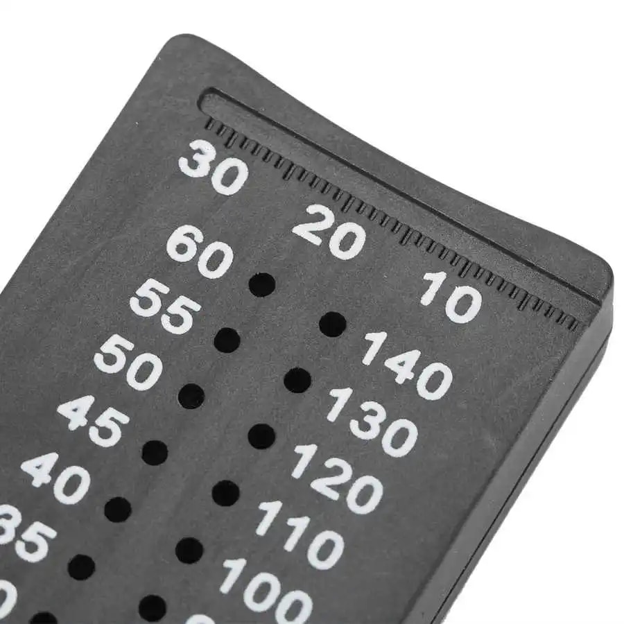 ☀Dental Endo Rulers for Gutta Percha Measuring Ruler Span Measure Scale ...