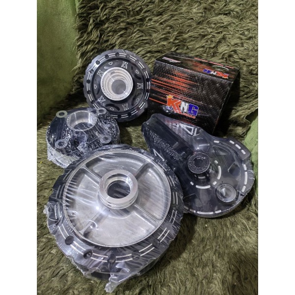 KING DRAG HUB SET FOR WAVE125 (YASAKI COPY) | Shopee Philippines