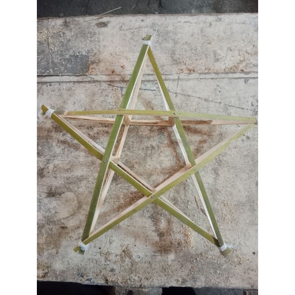 3pcs Skeleton Star Balangkas ng parol 12 inches to 20 availbale Size ...