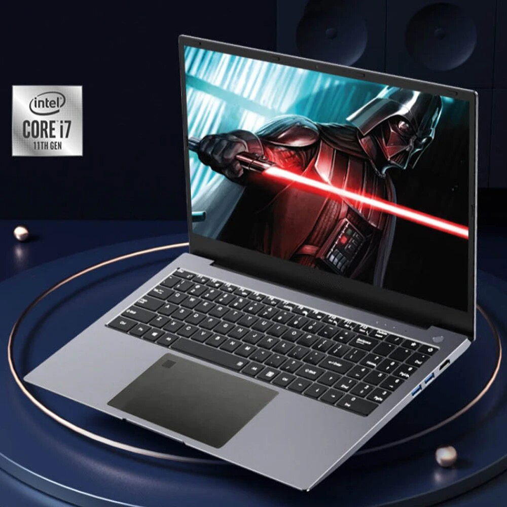 ☄I7-1165G7 Fingerprint Gaming Laptop 15.6 Inch IPS Screen Intel Core ...