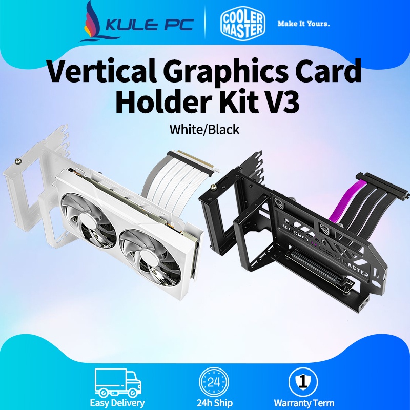 Cooler Master Vga Vertical Graphics Card Holder Kit V3 / GPU Holder ...