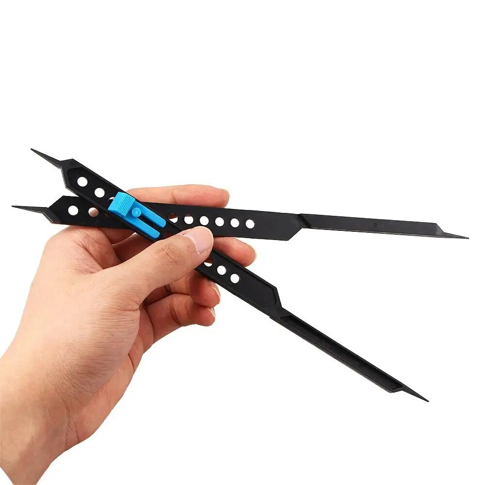 10 Inches Multifunction Proportional Drawing Drafting Tool Scale ...