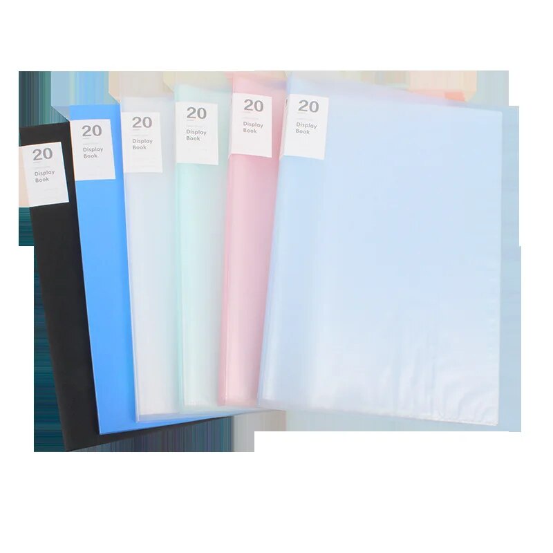 A3 folder art collection folder 8k certificate collection folder 4k ...