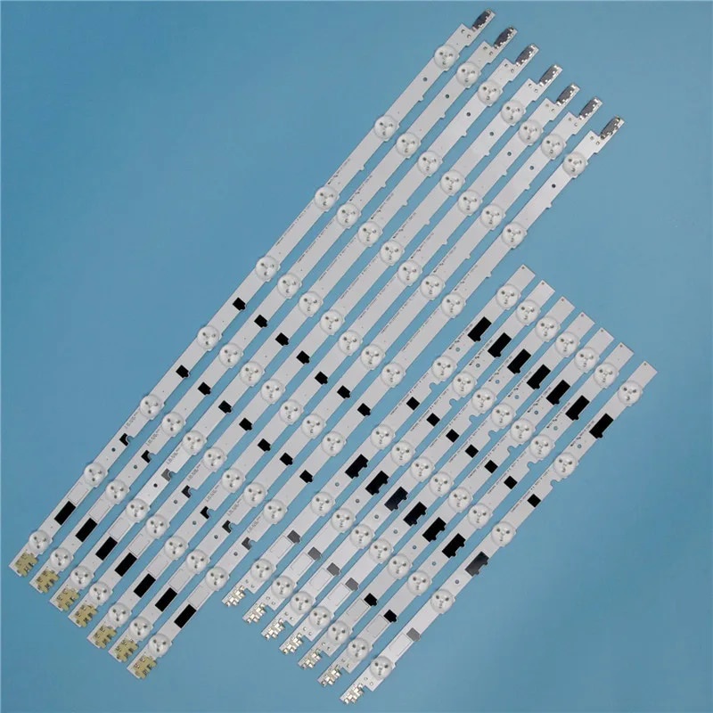 유832mm 14 Piece/Set LED Array Bars For Samsung UE40F6670SB UE40F6670SS ...