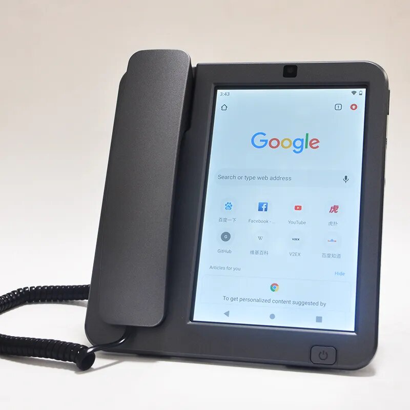 2023 The Best Sale 4G LTE Android 10 Fixed Wireless / Cordless Desktop ...