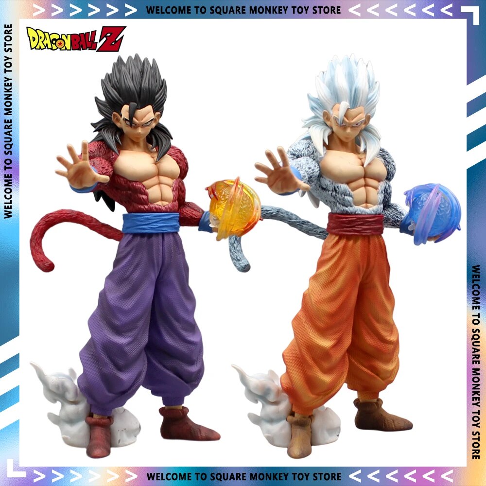 ⚡Dragon Ball GT Figure Son Gohan Beast Figures Gohan Super Saiyan 4 ...