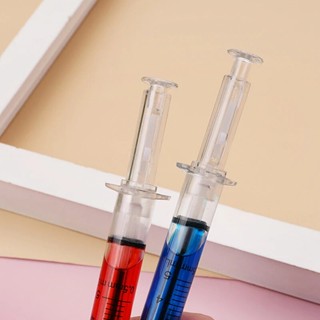 ⊹Injection Shape Ballpen Doctor Nurse Needle Ball Point Pen Office ...