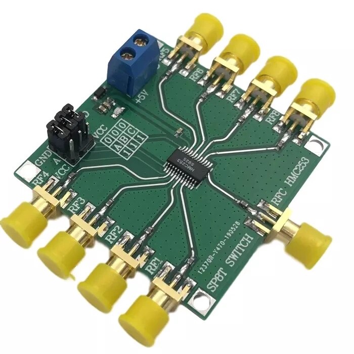 ☻HMC253 DC-2.5 GHz RF single-pole eight-throw switch RF switch Antenna ...