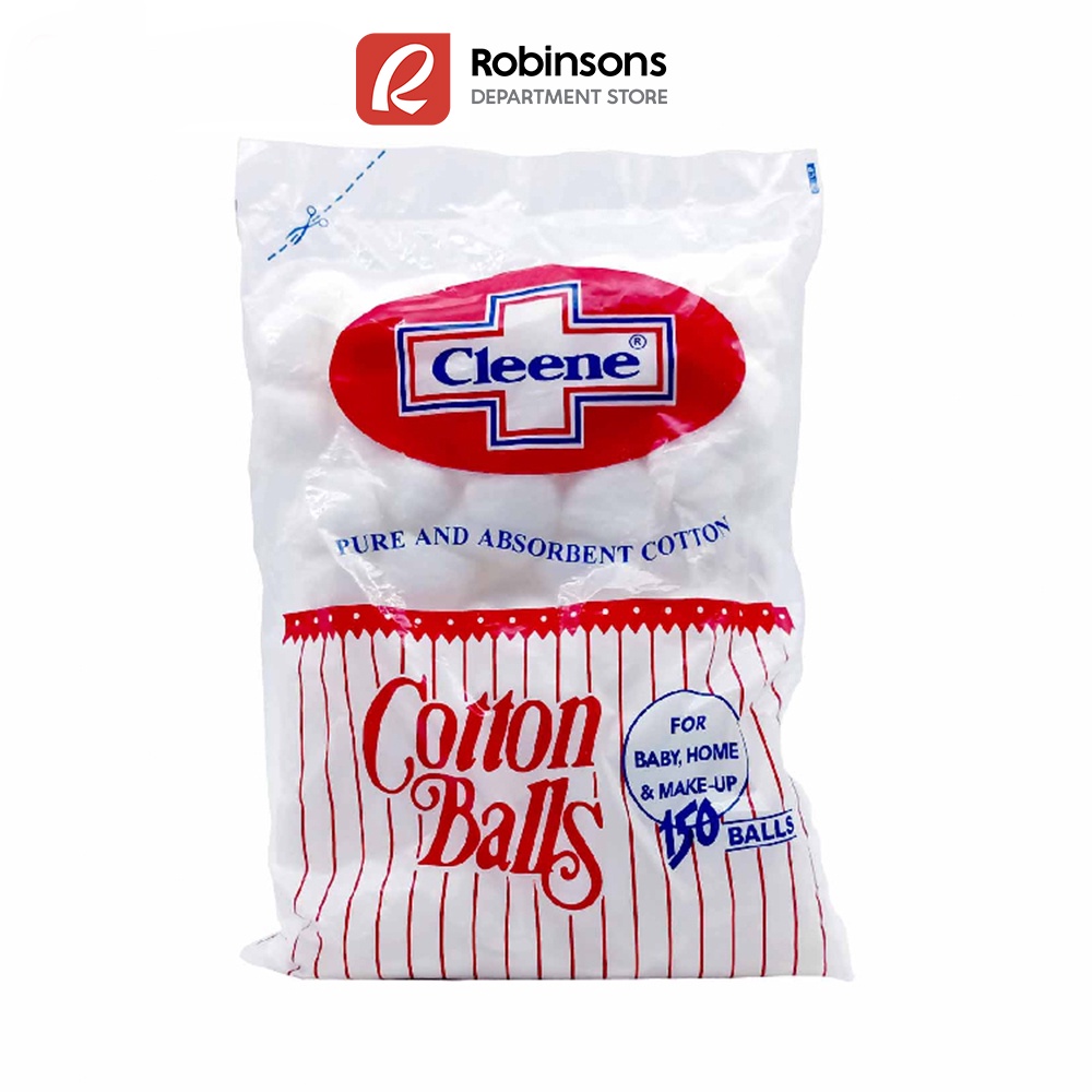 Cleene Cotton Balls 150s | Shopee Philippines