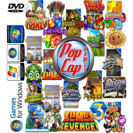Popcap Games PC Game Installer For PC | Shopee Philippines