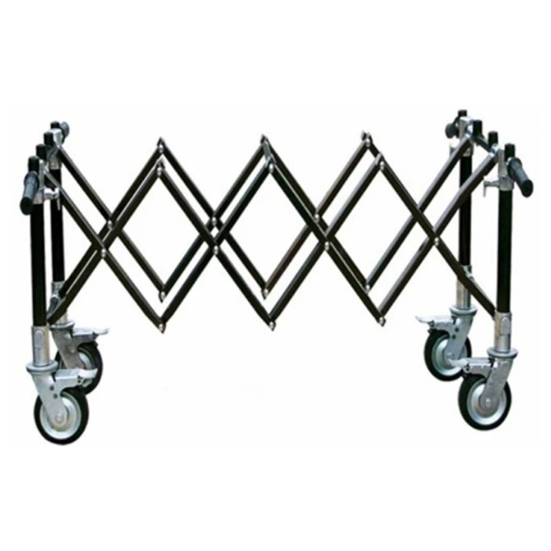 Folding Heavy Duty Funeral Coffin Church Casket Trolley with cheap ...