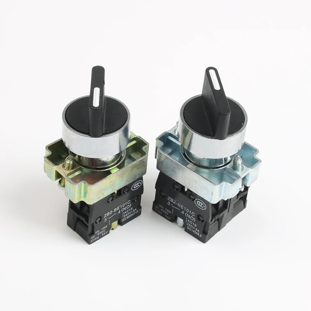 XB2-BD21 1NO/2NO/1NO1NC 2/3 Position XB-BD25 XB2-BD33 XB2-BD53 BD73 Momentary Reset Latching ...