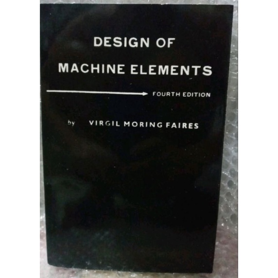 Design of Machine Elements Faires | Shopee Philippines