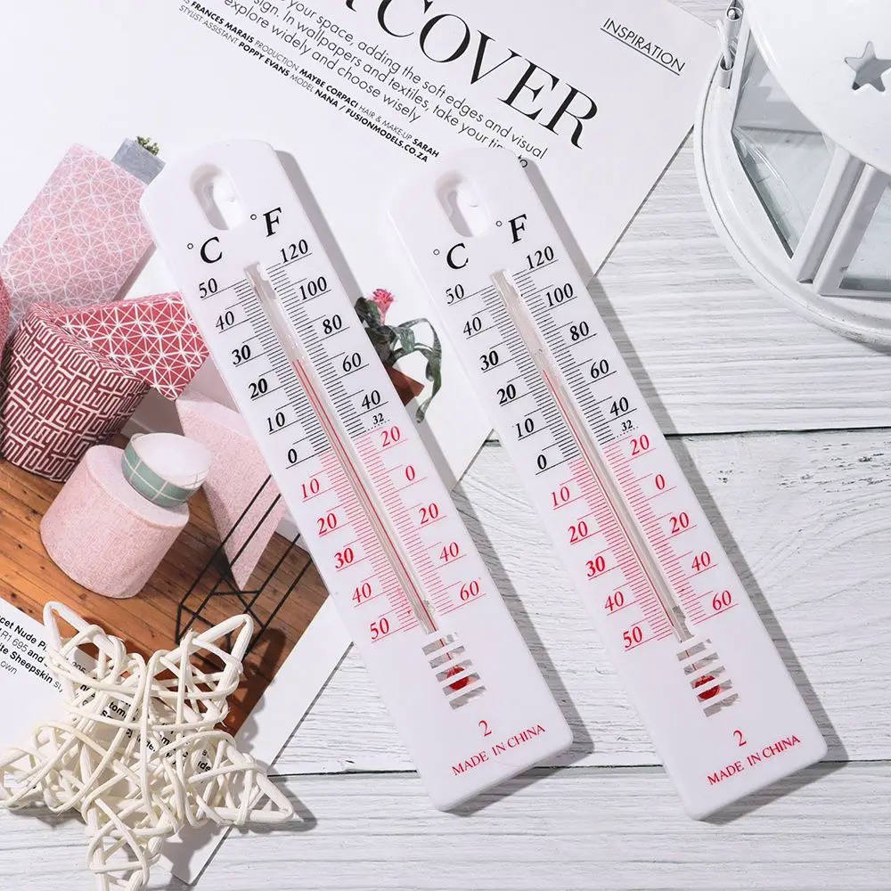 New Accurate Wall Thermometer Indoor Outdoor Hang Thermometer Garden ...