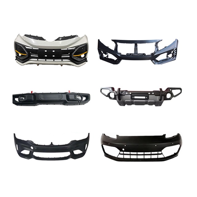 Customized Steel Plastics Car Bumpers Nissan For Navara For Hilux Car ...