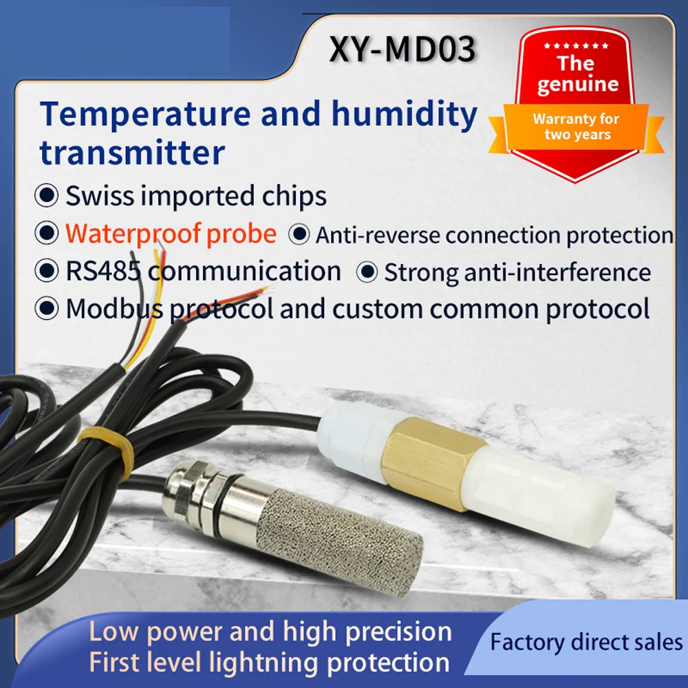 Temperature and Humidity Sensor Transmitter RS485 Collector Module ...