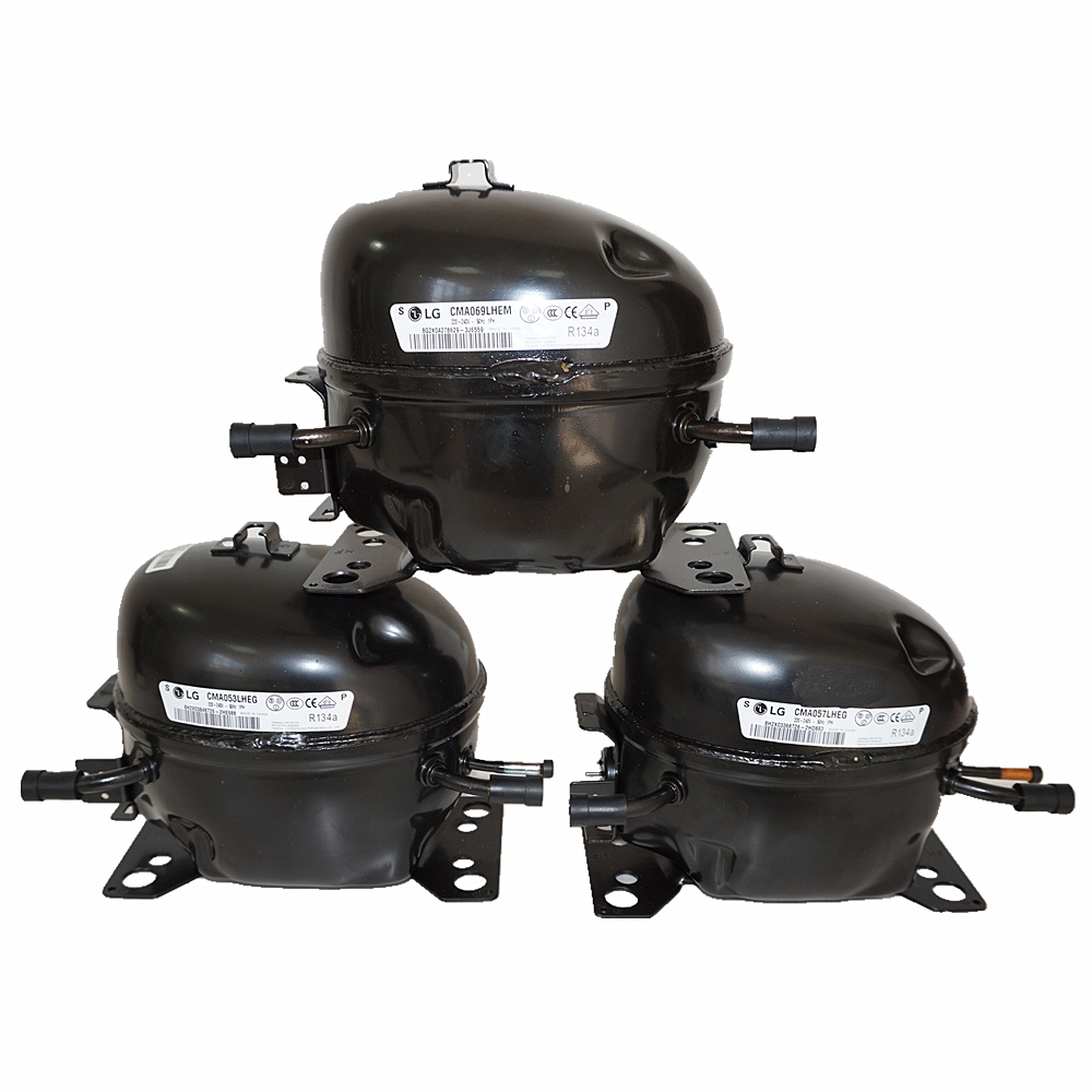 LG refrigerator compressor copper wire R134a R600a 1/8hp 1/6hp 1/5hp 1 ...