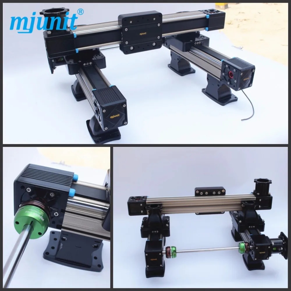 Mjunit MJ60 High Quality Guide Rail Heavy-load High Stiffness Linear Guide Systems For Laser ...