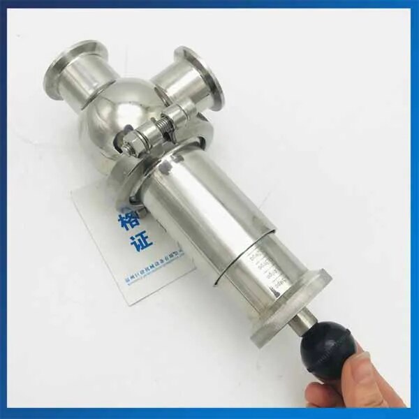 Food Grade Sanitary Spring Loaded Safety Valve Install Relief Valve ...
