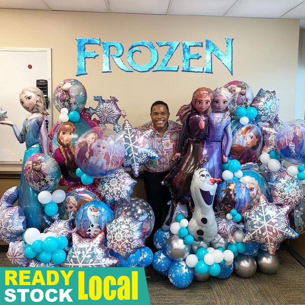 Frozen Theme Party Decorations Frozen Balloons Birthday Decorations for ...