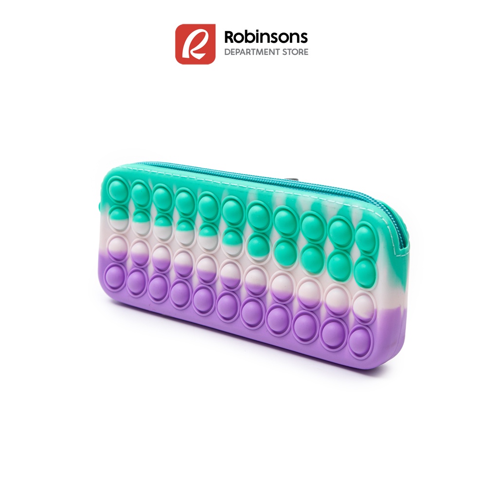 Kids Pencil Case Fidget (Purple/Pink/Teal) | Shopee Philippines