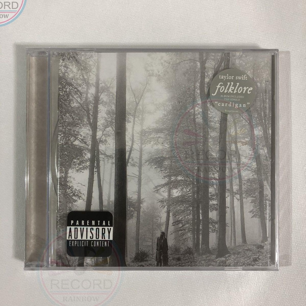 Taylor Swift folklore CD Alubm [Original Sealed] | Shopee Philippines
