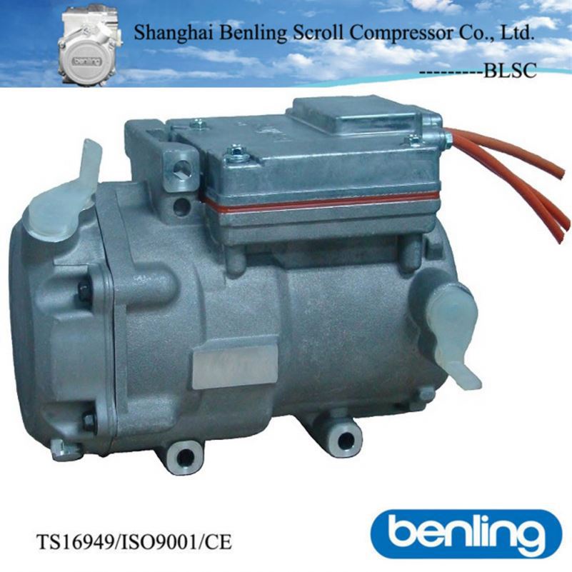 electric 72v dc air conditioner compressor for automotive air ...