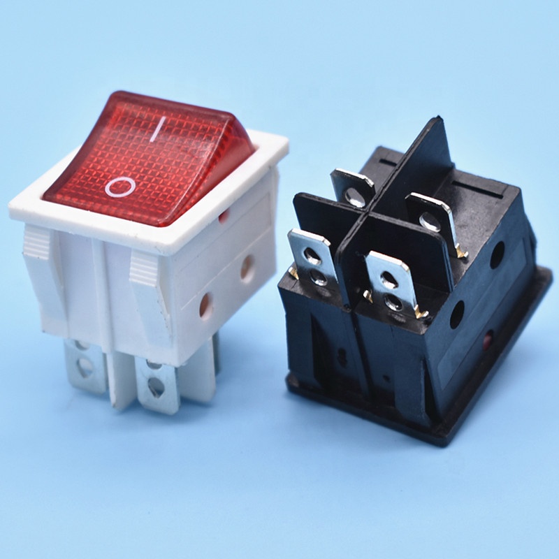 industrial mechanical equipment 20A / 16A /250V switch 12 Volts / 24 ...