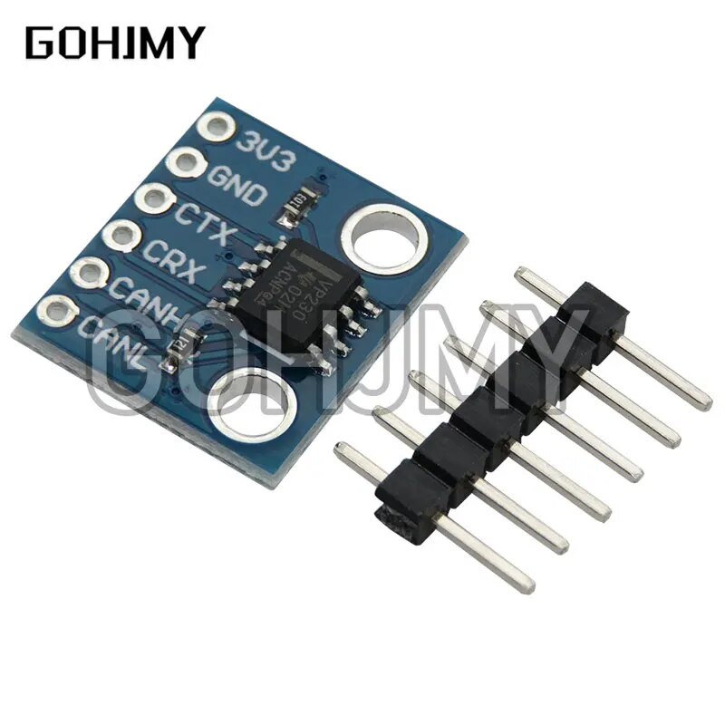 Sn65hvd230 Can Bus Transceiver Communication Thermal Protection Slope