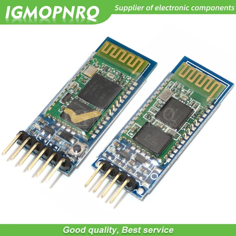 HC-05 HC05 Wireless Module For rduino Serial 6 Pin Bluetooth / HC-06 4 ...
