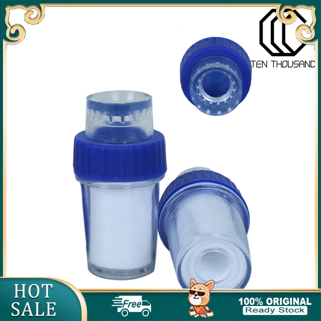 Portable Water Clean Tap Filter Purifier Head Home Kitchen Faucet ...
