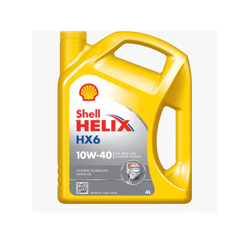 Best Synthetic Car Oil Shell Helix HX6 10W 40 the Ideal Choice for the ...