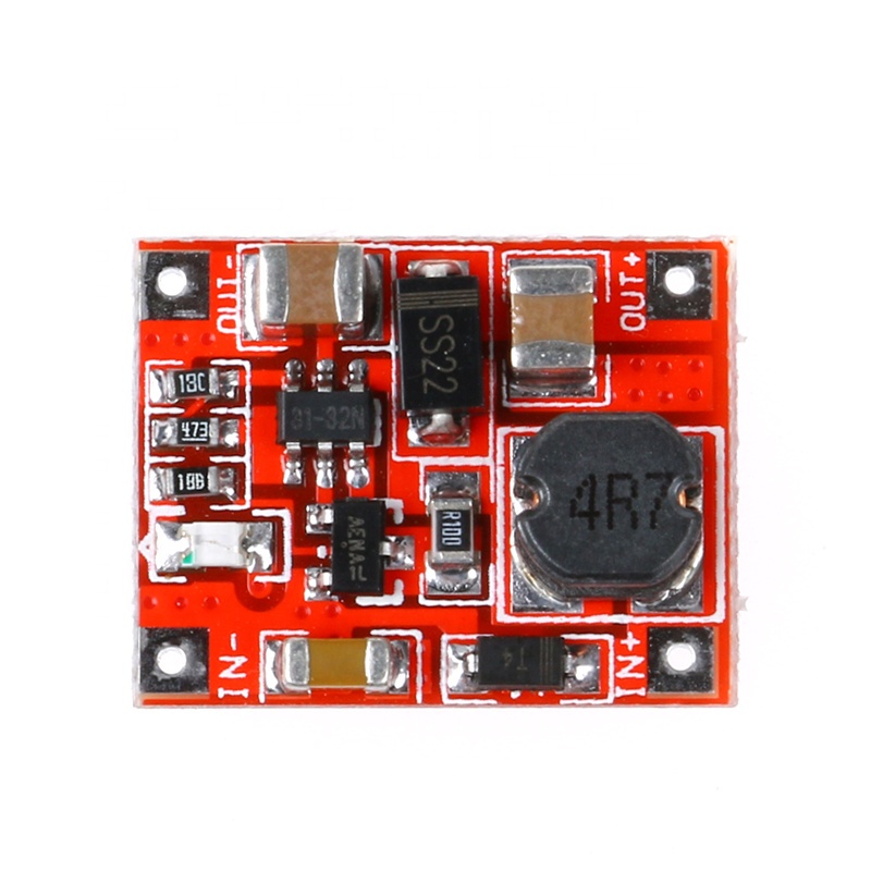 Ultra Small DC-DC 3V to 5V 1A Boost Power Supply Module Converter ...