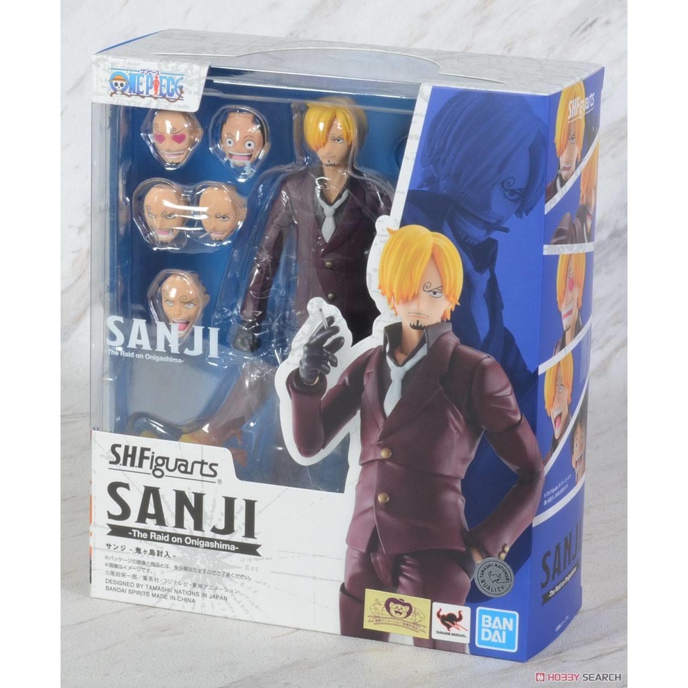 Bandai SHF One Piece Onigashima Chapter Sanji | Shopee Philippines