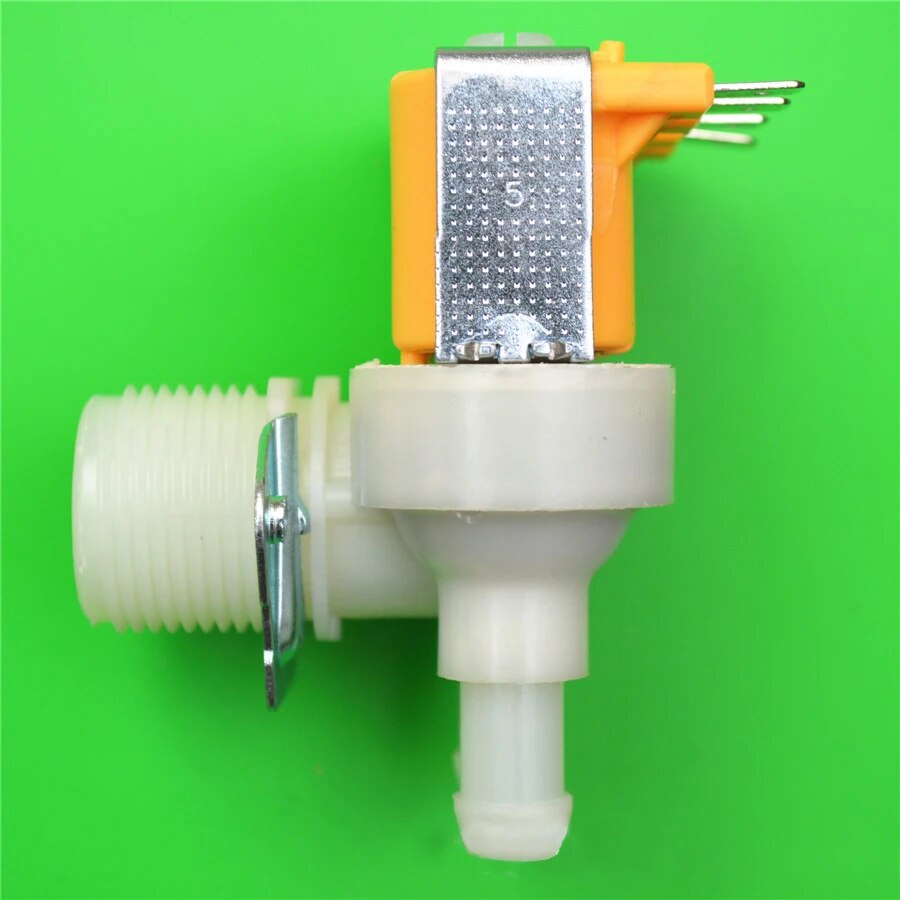 3/4 "Thread 12mm Joint Roller Nylon Inlet Solenoid Valve One-in Two-Way ...