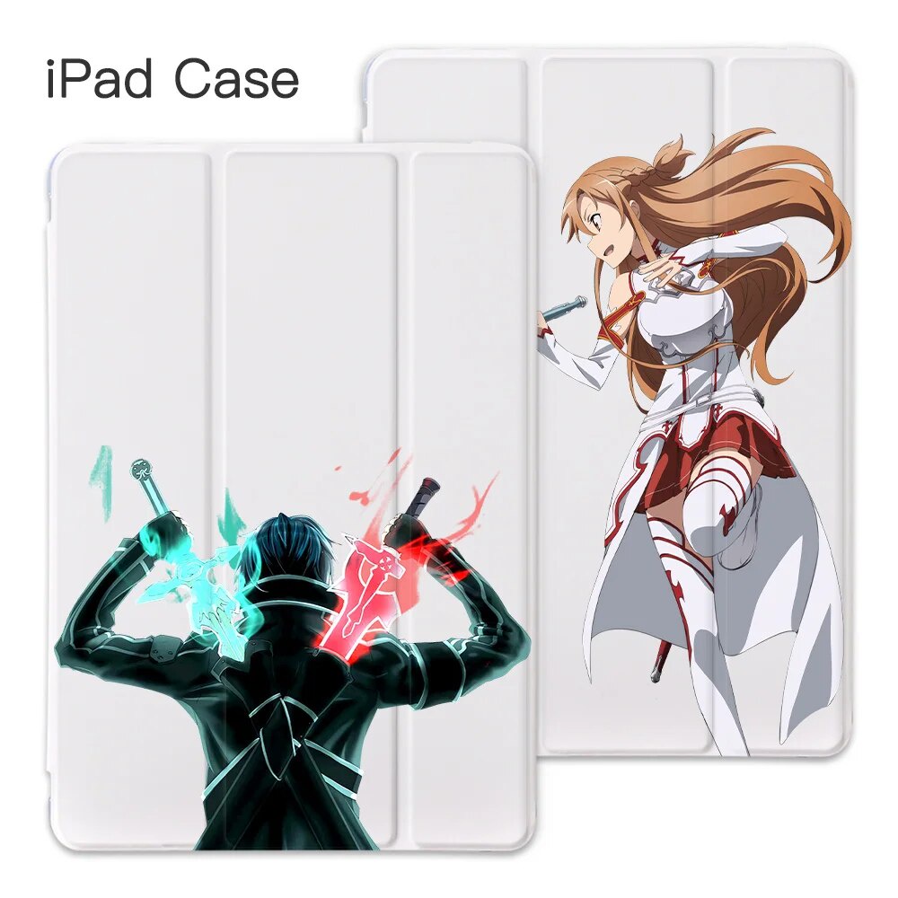 Tablet Stand Cover Anime Sword Art Online for iPad 8th Generation Case ...