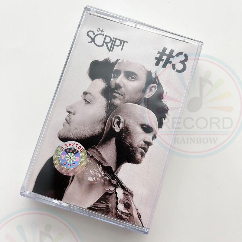 Original The Script,#3 Deluxe Version Hall of Fame Cassette Tape ...