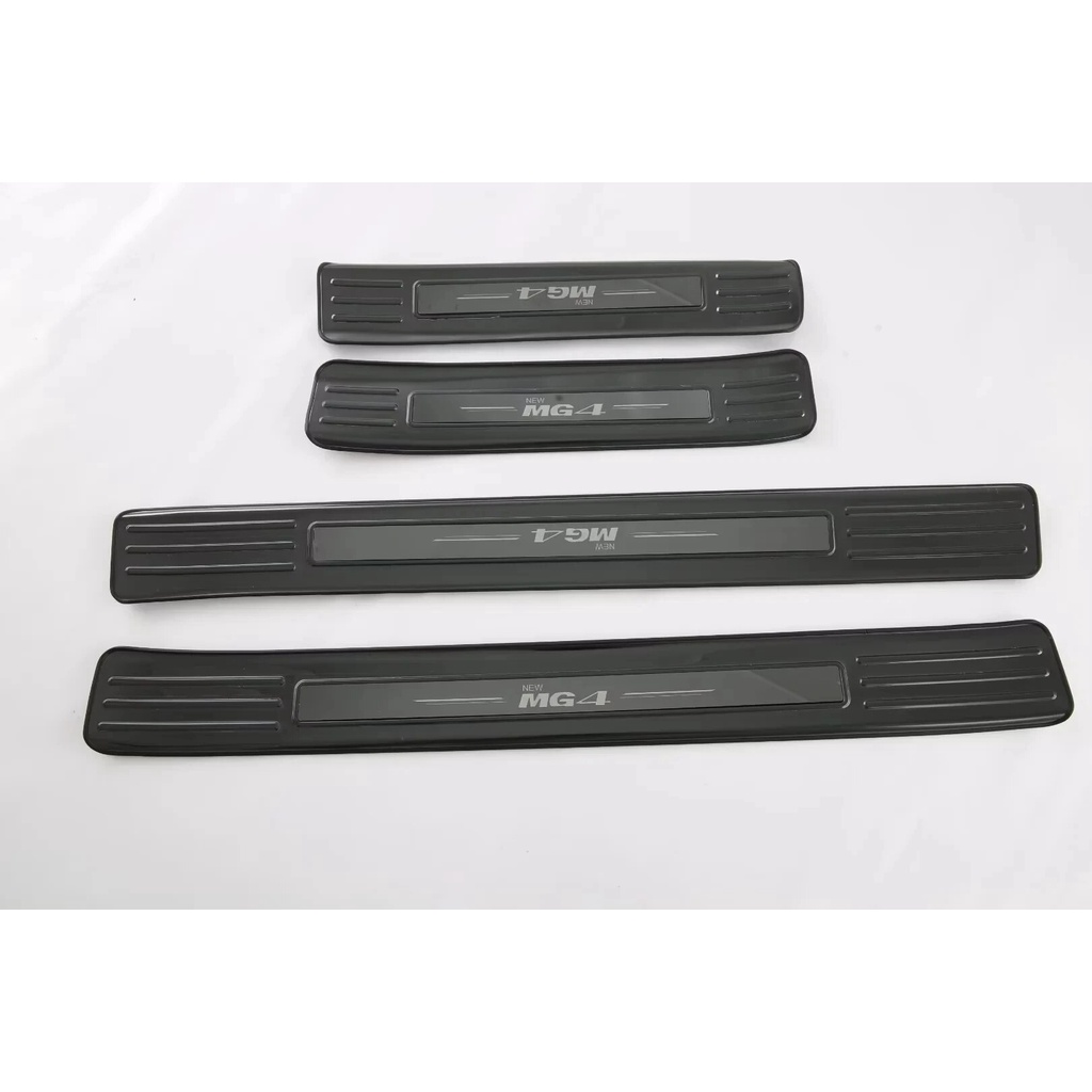 For MG 4 MG4 EV Mulan 2022 2023 2024 Door Sill Cover Welcome Threshold ...
